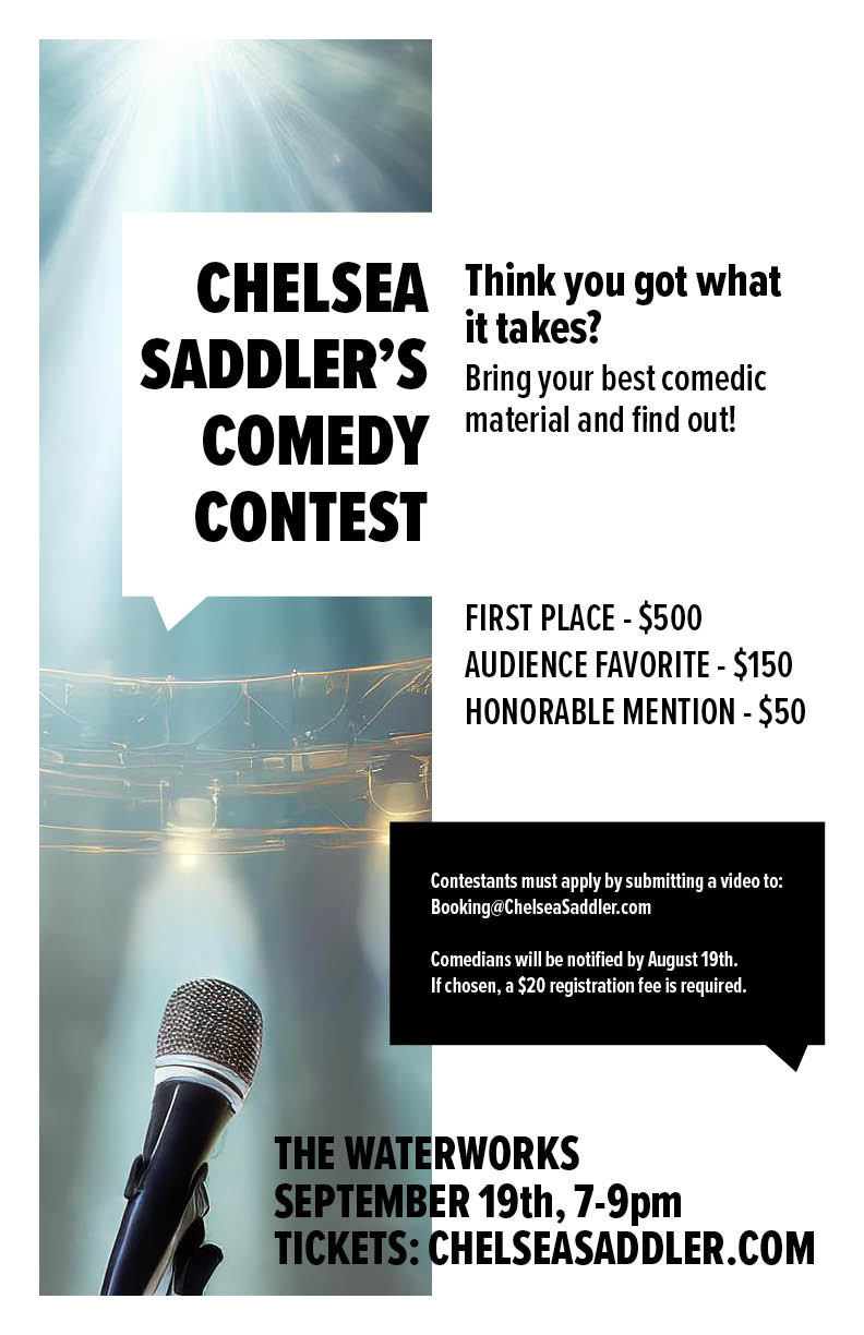 Events from August 22 – October 11 – Chelsea Saddler